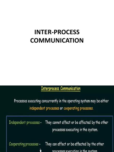 inter process communication pdf mail queue abstract data type