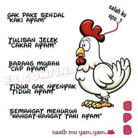 15 Meme Ayam sedang Meratapi Nasib, Bikin Ngakak Deh!
