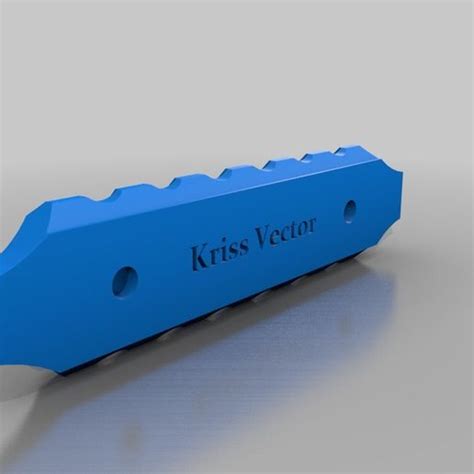 Free 3d File Rail For Kwa Kriss Vector・3d Printer Design To Download・cults
