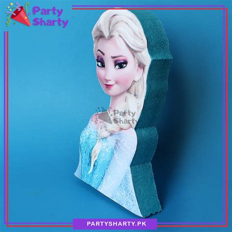 Elsa Character Thermocol Standee For Frozen Theme Based Birthday Celeb Party Sharty