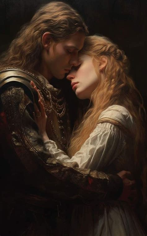 By David Durall Pinturas Románticas Fantasías De Cuentos De Hadas