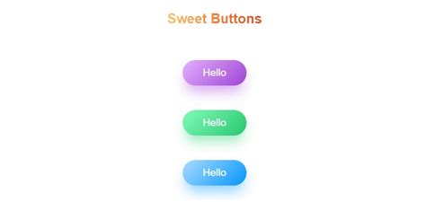 Top 10 Css Gradient Buttons Stackfindover