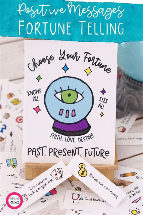Fortune Telling Good Fortune Fortune Cards And Positive Messages