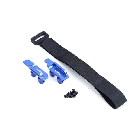 Power Hobby Phb5968 Aluminum Tall Battery Hold Downs For Traxxas Maxx