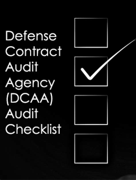 Defense Contract Audit Agency Dcaa Audit Checklist Media Kinetek