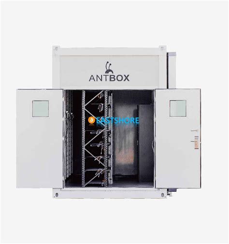 Introduction To Mobile Mining Farm Bitmain Antbox