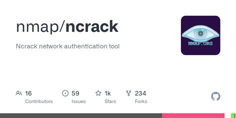 github nmap ncrack ncrack network authentication tool