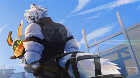 Von Lycaon Zenless Zone Zero Drawn By Hyunarc Danbooru