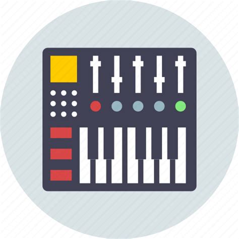 Keys Midi Music Icon Download On Iconfinder