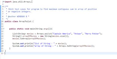 Java Program To Count Negative Array Numbers