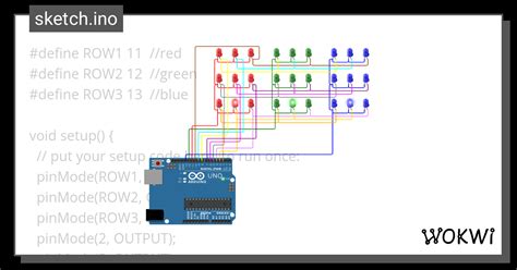 LEDCUBE Wokwi ESP STM Arduino Simulator