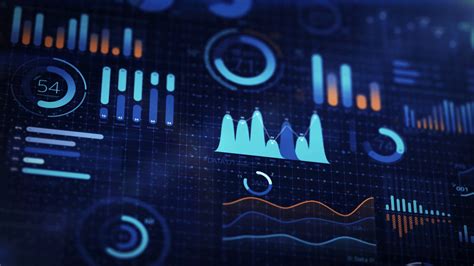 dynamic stock market data visualization in stock footage sbv 348942009