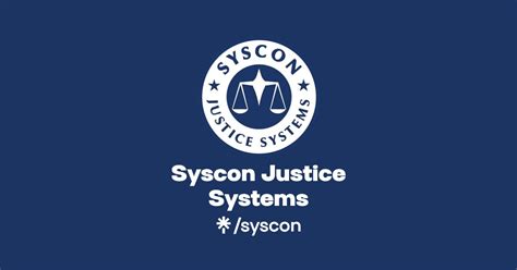 Syscon Justice Systems Twitter Instagram Linktree
