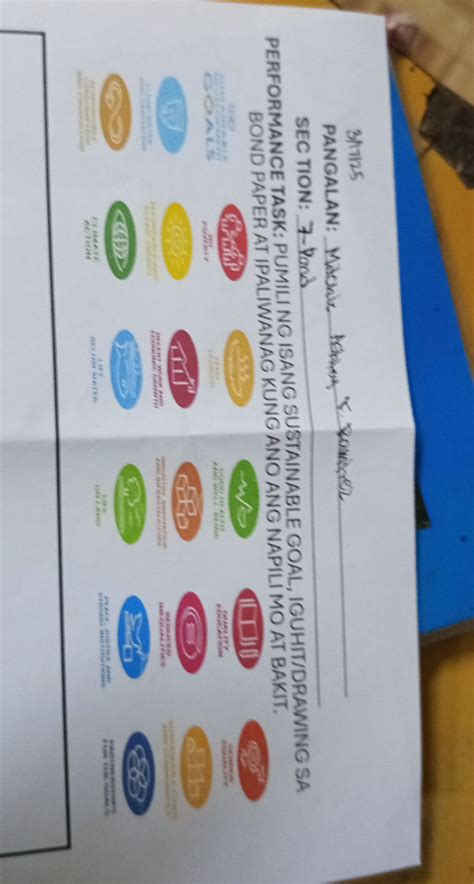 PANGALAN Michie Acay Bor SEC TION 7 Pand StudyX