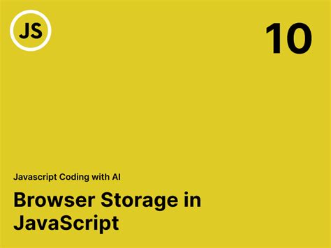 Master Browser Storage Local Session And Cookies Guide Topic