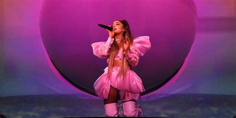 Ariana Grande Shared A Brain Scan Showing Her Ptsd Paper Magazine