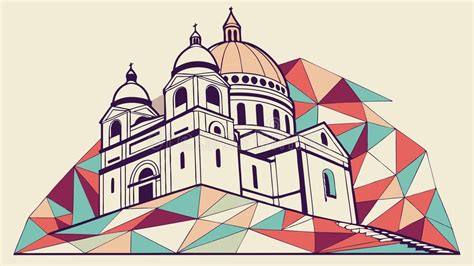 Ornate Building Facade Detailed Architectural Vector Historic