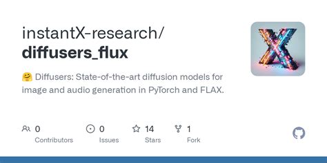 GitHub InstantX Research Diffusers Flux Diffusers State Of The Art Diffusion Models For