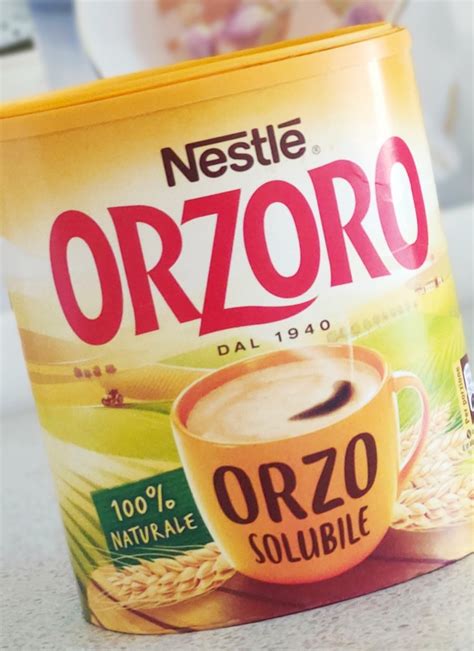 Ячменный напиток Nestle Orzoro | отзывы