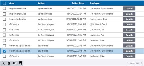 Access The Audit Logs For Admin