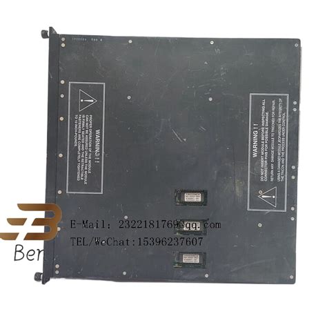 TRICONEX 3700 Analog Input Module Xiongba Automation