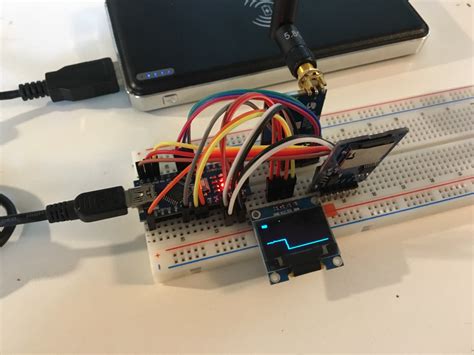Github Xythobuzarduino Rx5808 Testing Some Arduino Rx5808 Lap Timer