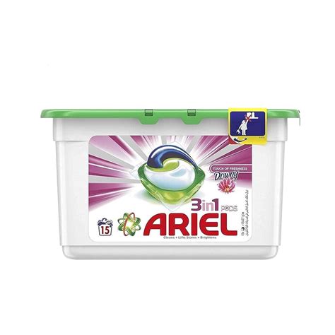 Ariel 3in1 Laundry Detergent Pods With Touch Of Downy Freshness 15