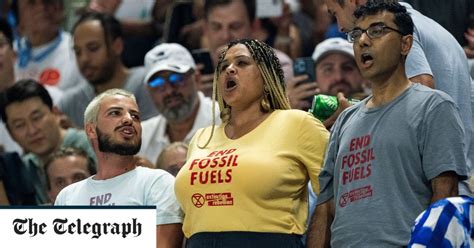 Us Open Beefs Up Security With Nypd After Lacklustre Response To Eco Protesters