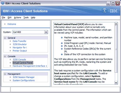 ACS Console Setup And Installation Using Default IP Address
