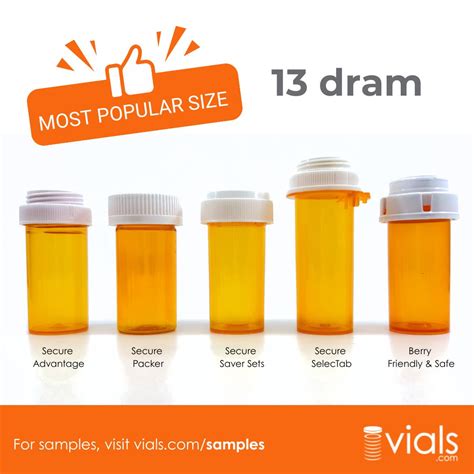 Curious About The Top Selling Vial Size Its The 13 Dram With Five