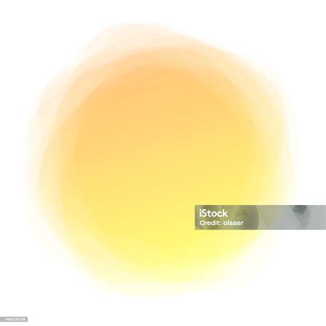 sunny yelloworange blobcloud uneven solid stacked multiple blobs