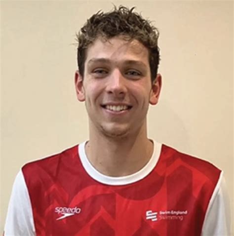 David Annis Swims For Great Britain Kempsey Times