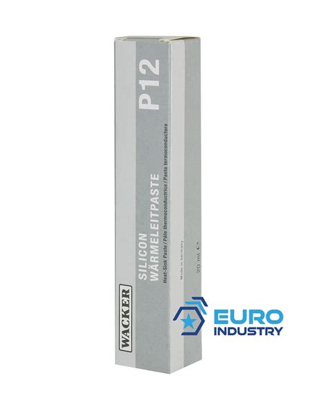 Wacker P12 Thermal Compounds 20ml Tube Vietnam Industry