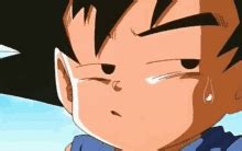 Goku Funny Face S Tenor