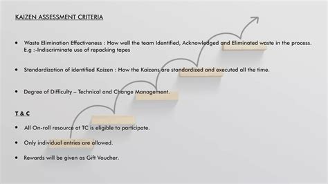 Kaizen PPT Revised Pdf Business Business And Finance