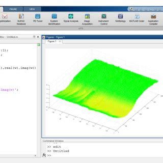 MATLAB Program Execution Screen Download Scientific Diagram