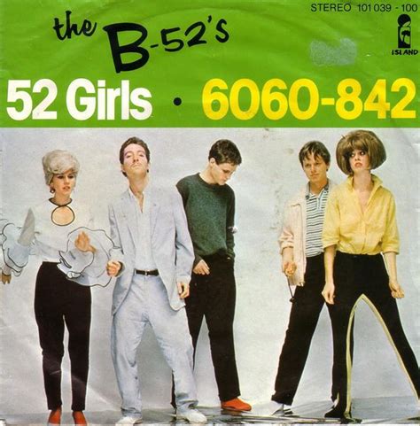 The B 52s 52 Girls Releases Discogs