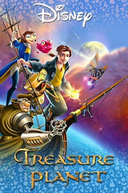 Treasure Planet 2002 Posters — The Movie Database Tmdb