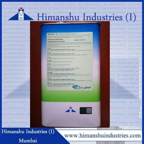 Emkarate Rl 46h Refrigeration Lubricant Oil For Compressor At Rs 1300 Litre In Mumbai