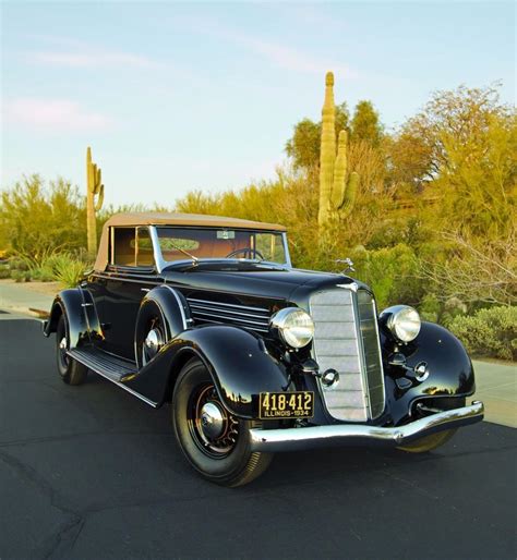 Classic Buick Convertible Coupe