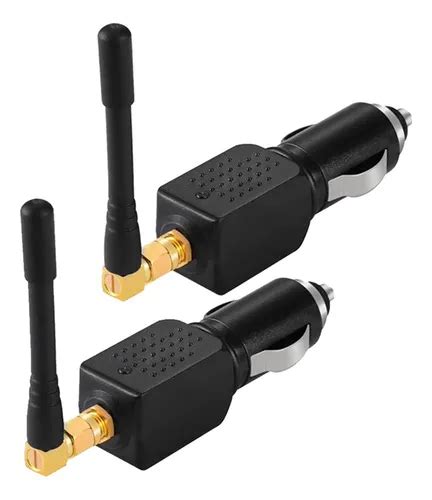 Bloqueador De Señal Gps Portátil De 2 Piezas 1 Antena Wifi Cuotas Sin Interés