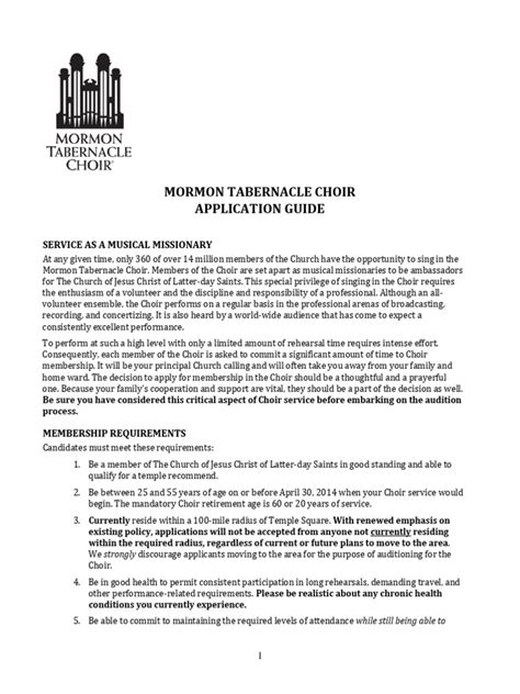 02 Application Guide Download Free Pdf Audition The Church Of