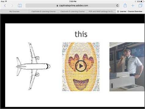 Module Created In Captivate Works Properly Under A Adobe Product