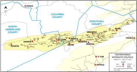Western Middle Anthracite Coalfield