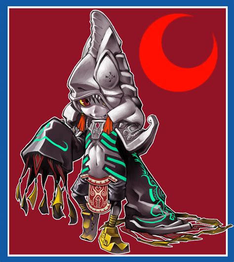Midna And Zant The Legend Of Zelda And 1 More Drawn By Honzawa