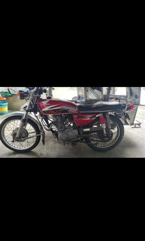 Honda Tmx 155 Registered Motorbikes Motorbikes For Sale On Carousell