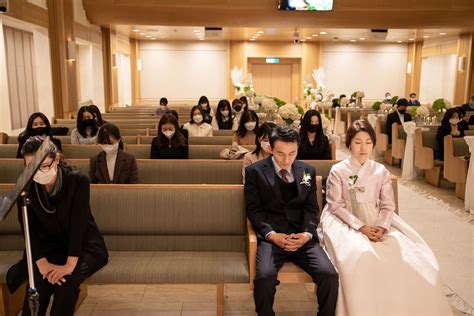 서초 사랑의교회 본식촬영