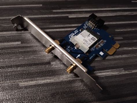 asus pce ac55bt pcie wi fi bluetooth adapter mrežna kartica