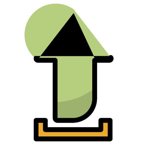 upload arrow up long uploading icon download on iconfinder