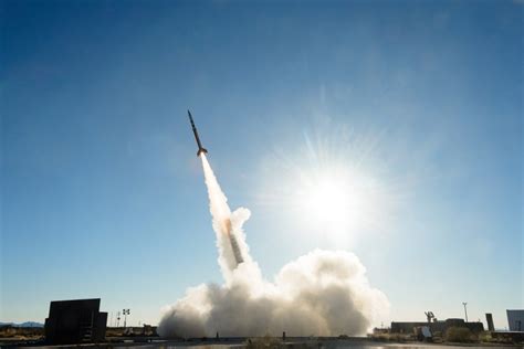 Army Smdc Team Launches Economical Target For Missile Tests Article The United States Army